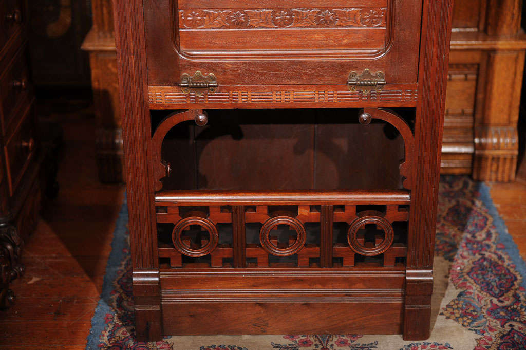 Victorian Barber Shop Stand at 1stDibs | antique barber shop cabinets ...