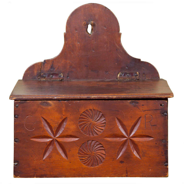Phenomenal Pennsylvania Wall Box at 1stDibs