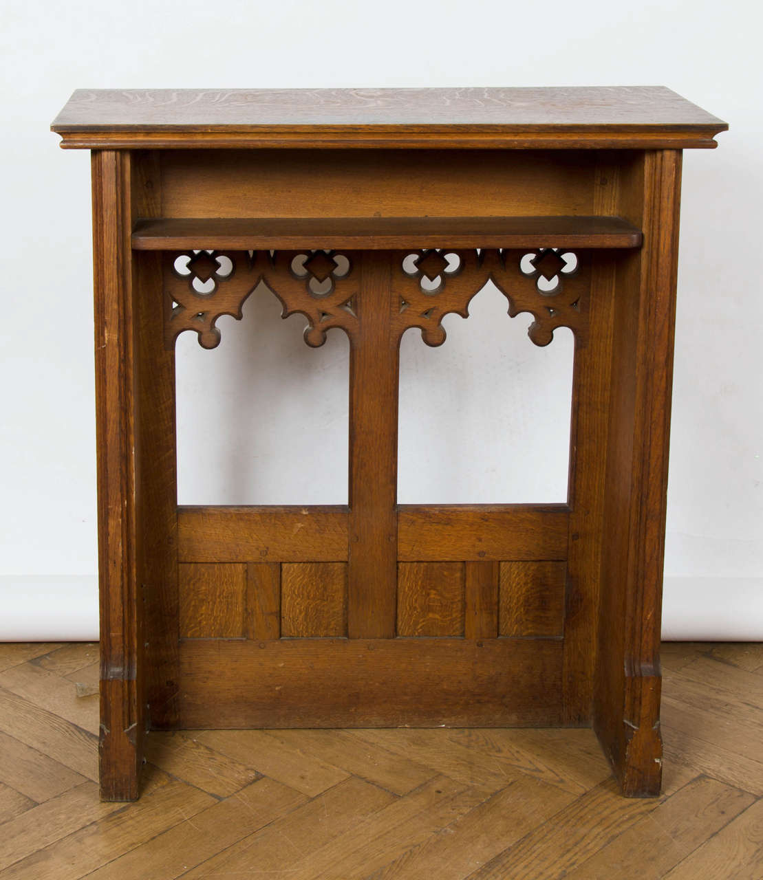 Antique Gothic Oak Church Lectern at 1stDibs
