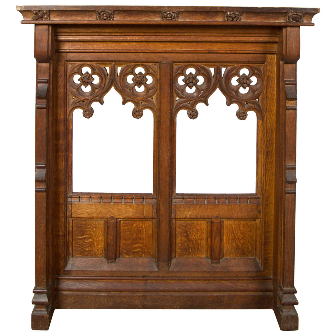 Antique Gothic Oak Church Lectern at 1stDibs