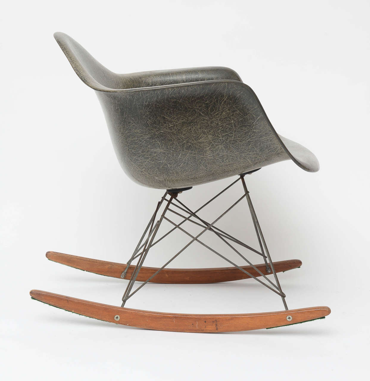 Charles and Ray Eames Rocker Chair at 1stDibs | eames rocking chair ...