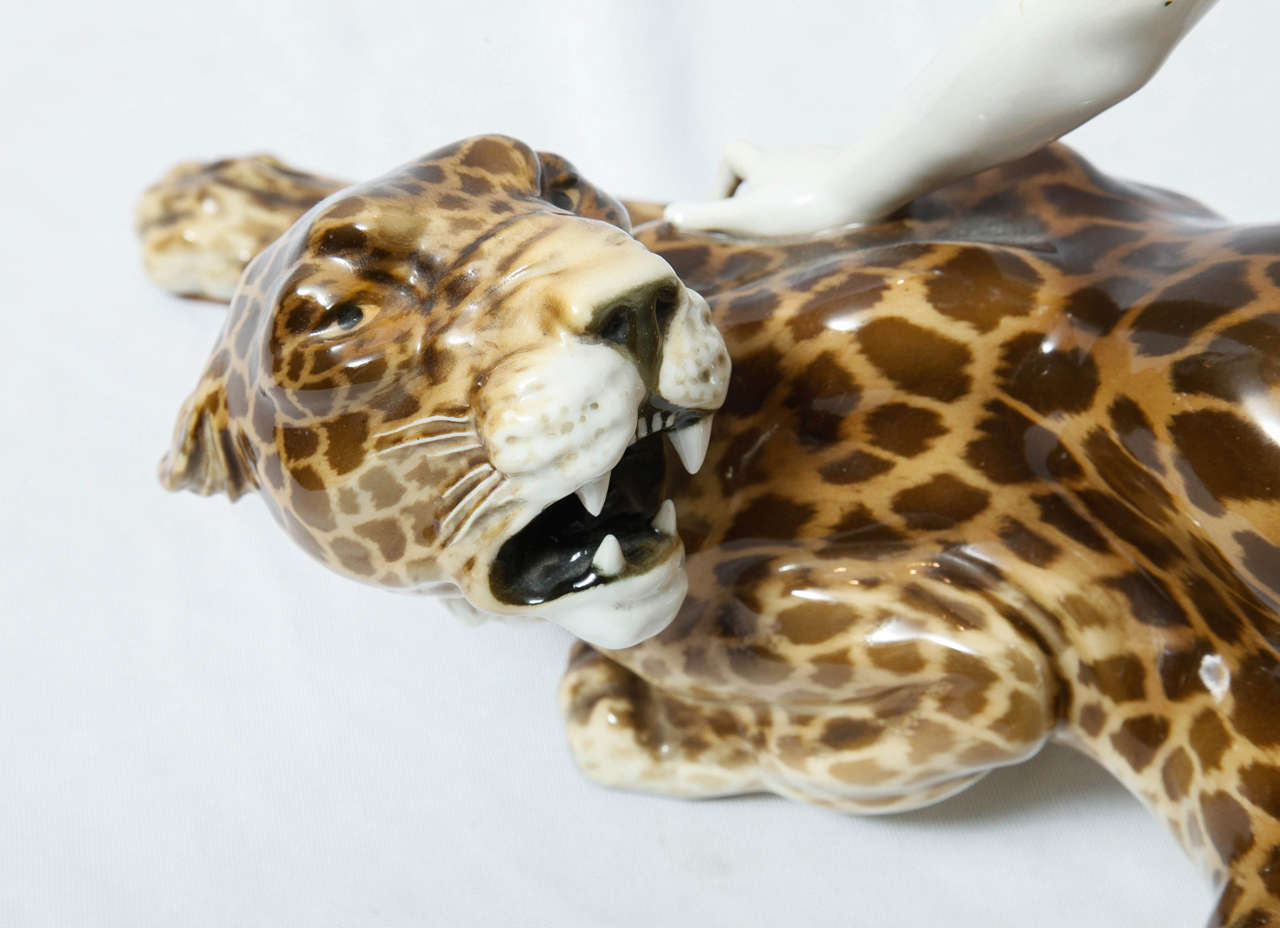 Karl Tutter for Hutschenreuther - Porcelain figure at 1stDibs