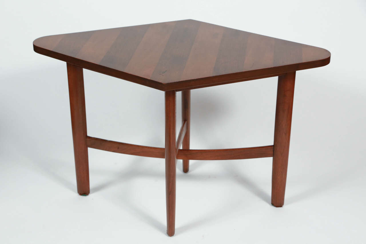 Barney Flagg for Drexel Parallel Tables at 1stDibs