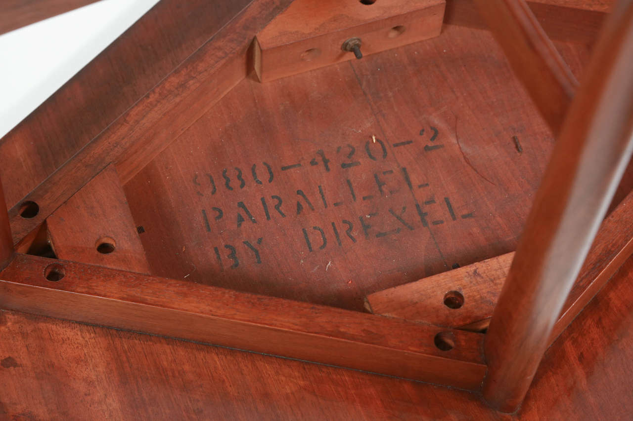 Barney Flagg for Drexel Parallel Tables at 1stDibs