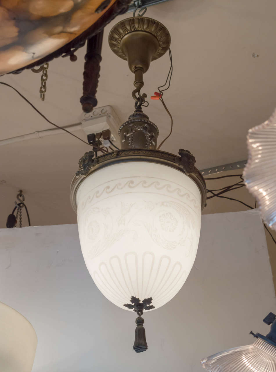 Late Victorian Whimsical Pendant or Chandelier at 1stDibs