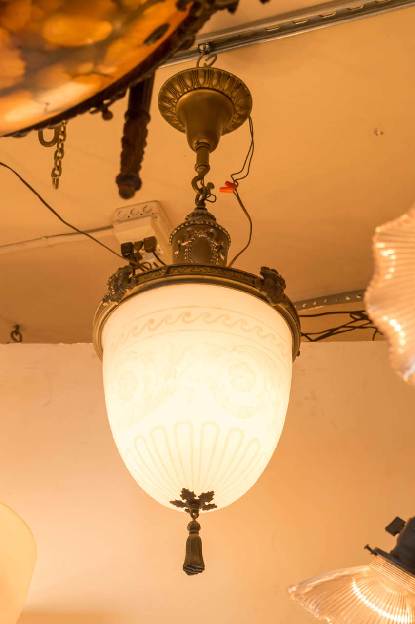 Late Victorian Whimsical Pendant or Chandelier at 1stDibs