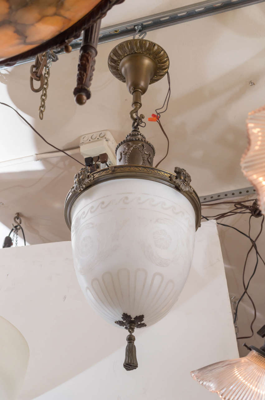 Late Victorian Whimsical Pendant or Chandelier at 1stDibs