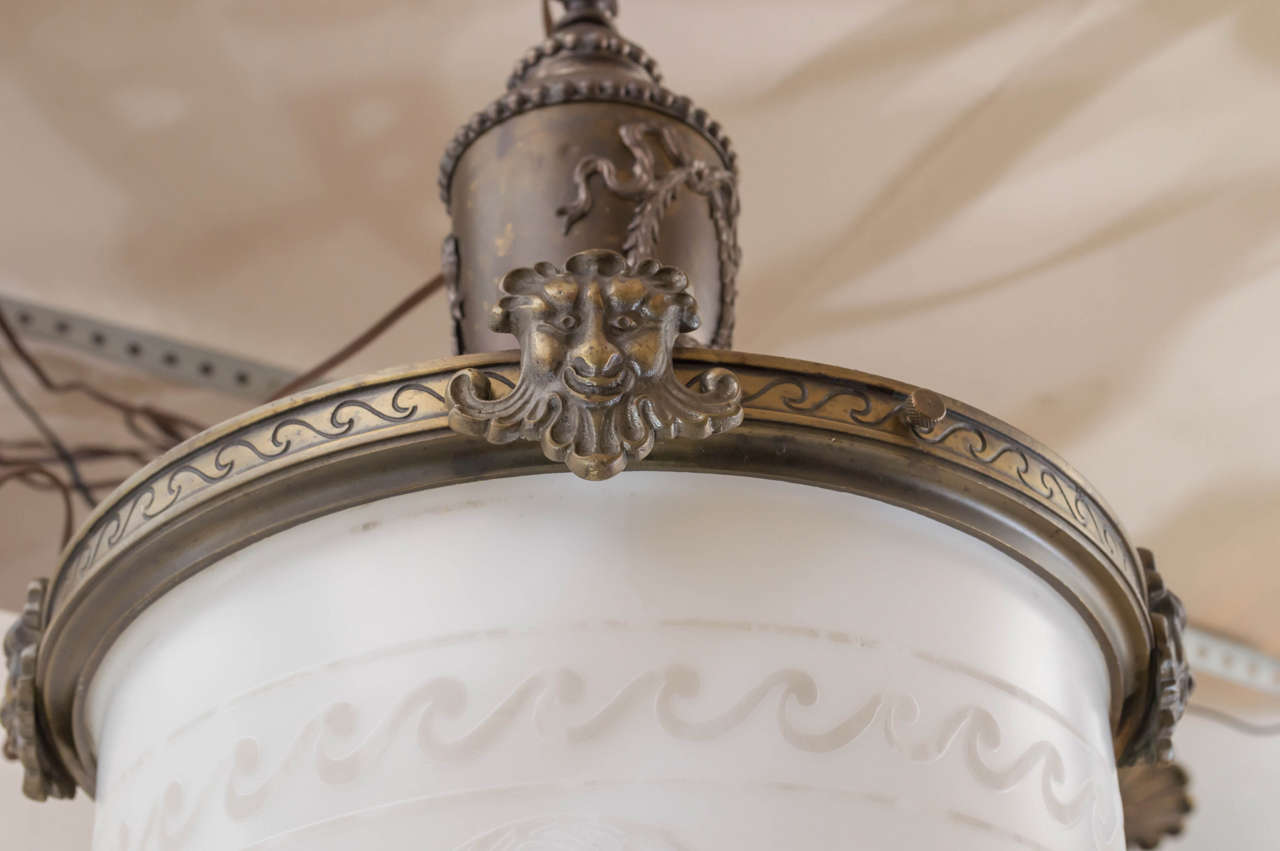 Late Victorian Whimsical Pendant or Chandelier at 1stDibs