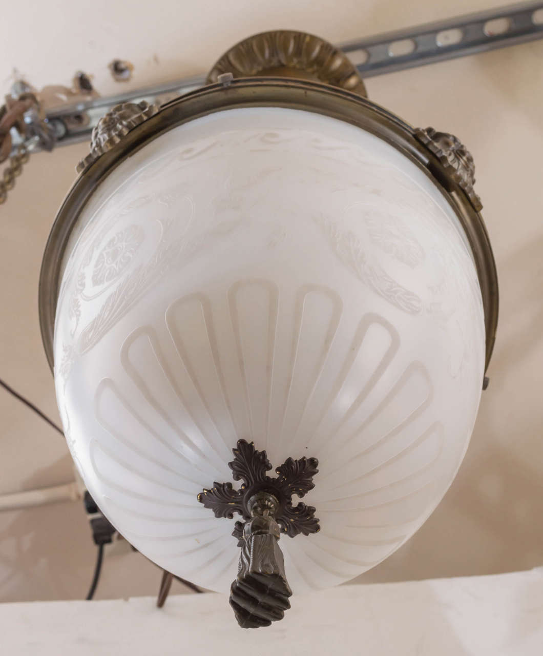 Late Victorian Whimsical Pendant or Chandelier at 1stDibs