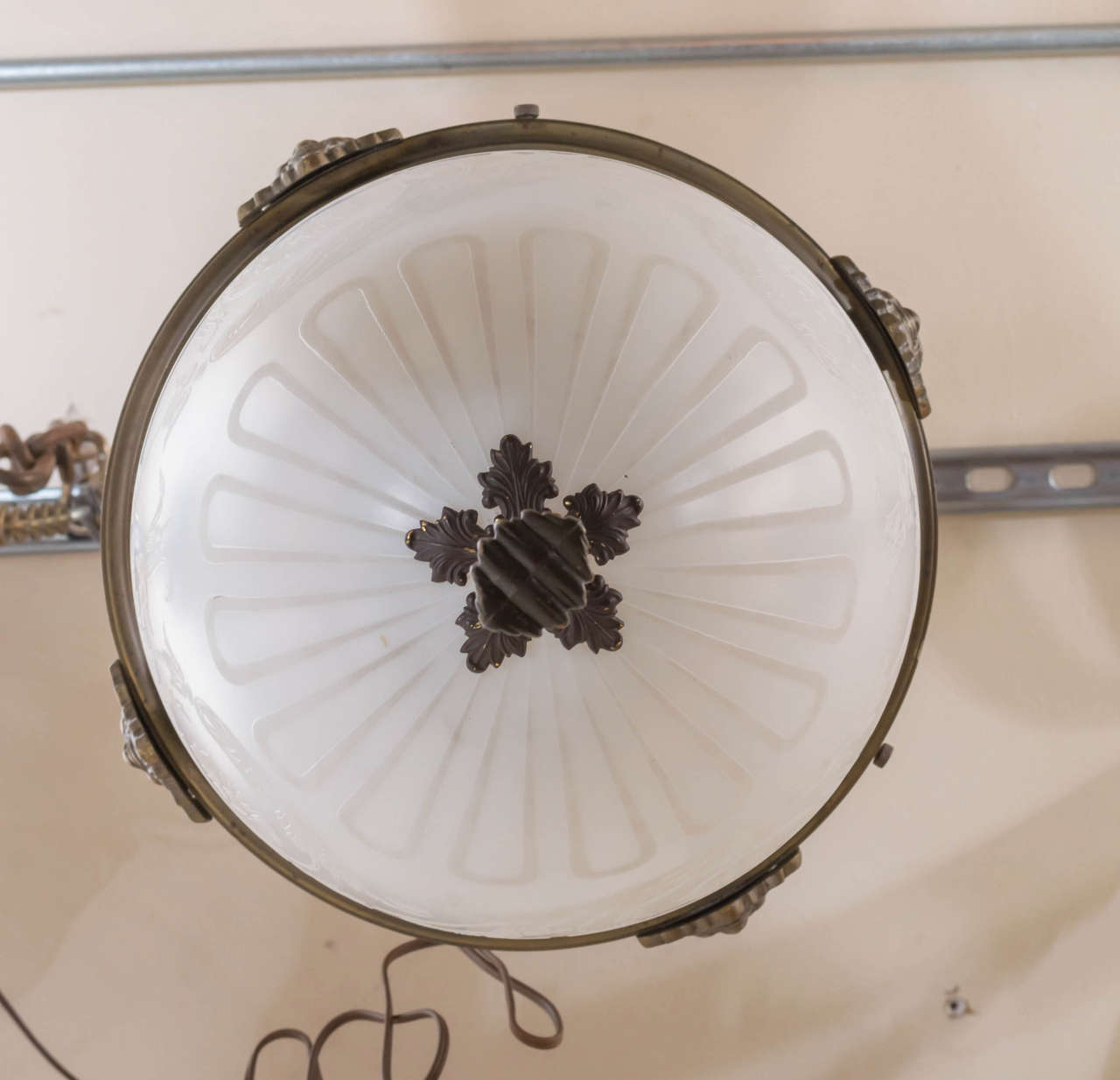 Late Victorian Whimsical Pendant or Chandelier at 1stDibs