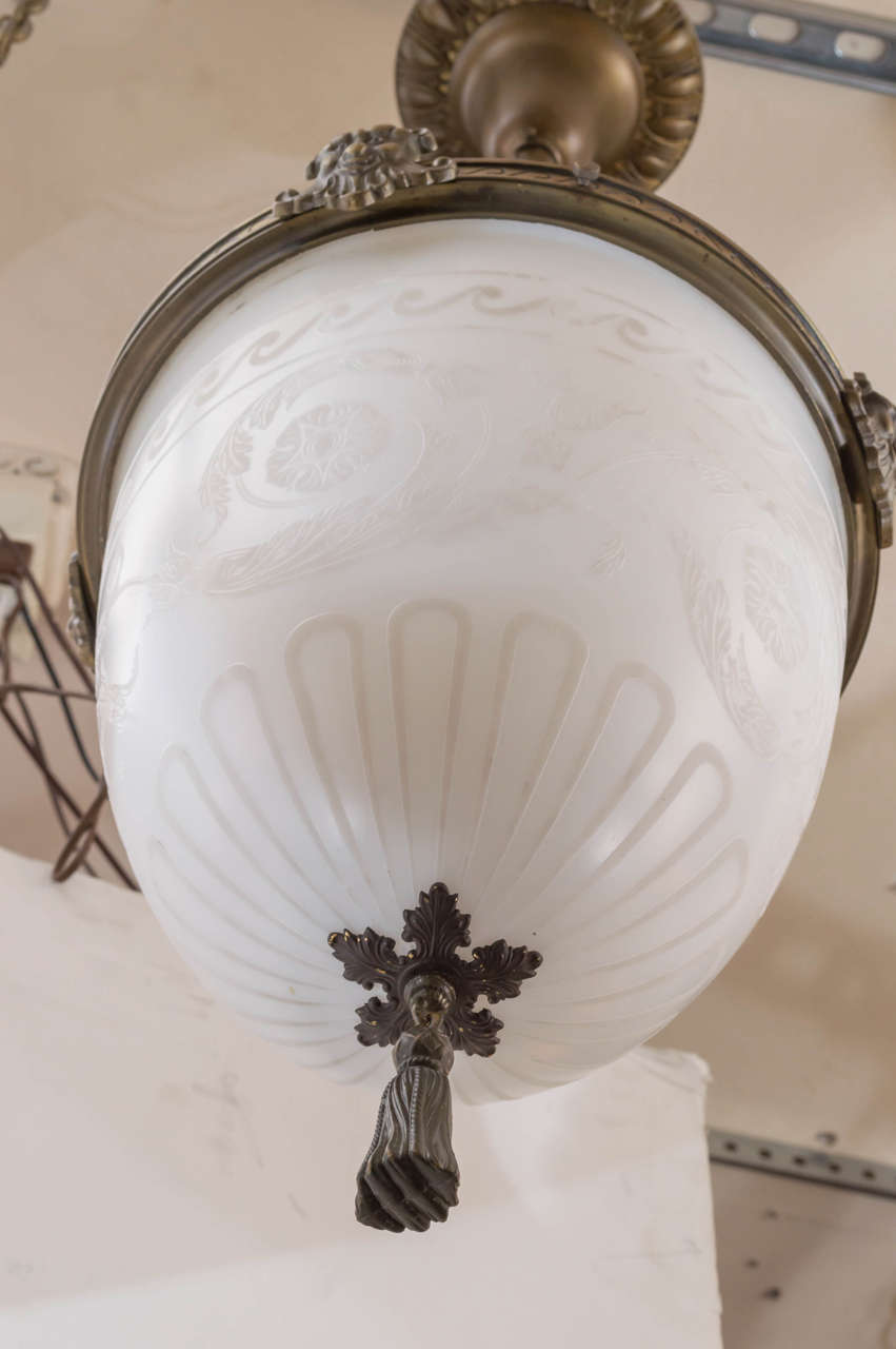Late Victorian Whimsical Pendant or Chandelier at 1stDibs