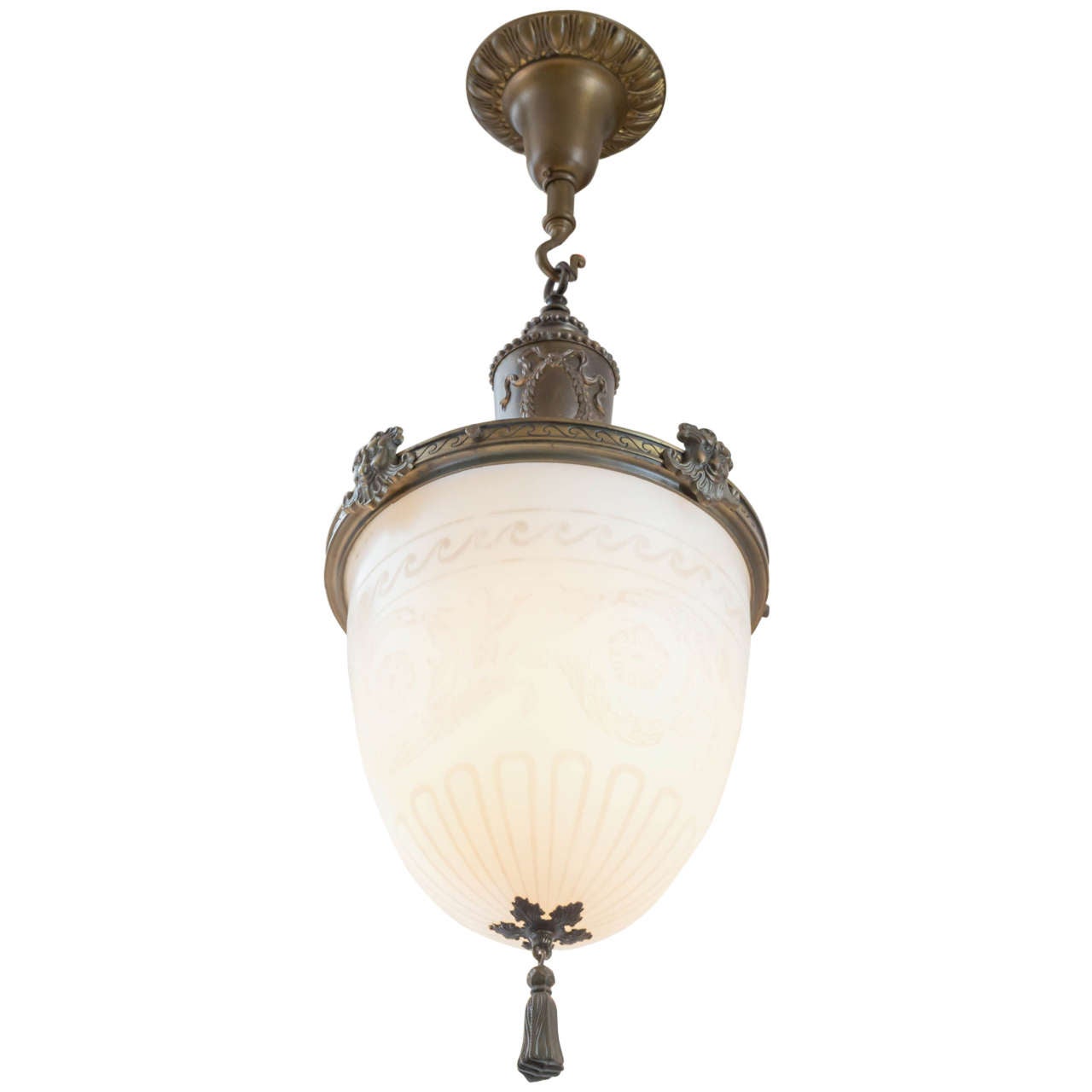 Late Victorian Whimsical Pendant or Chandelier at 1stDibs