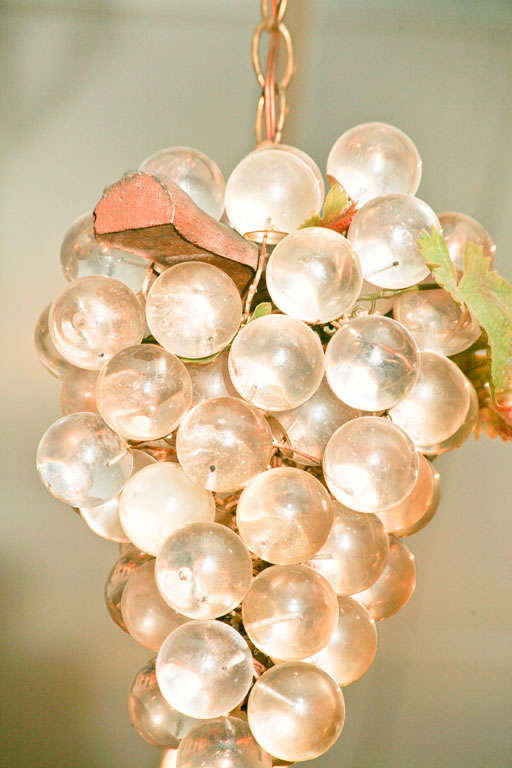 A Cluster of Grapes Light Fixture at 1stDibs