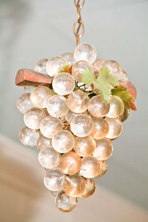 A Cluster of Grapes Light Fixture at 1stDibs
