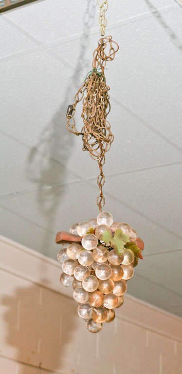 A Cluster of Grapes Light Fixture at 1stDibs