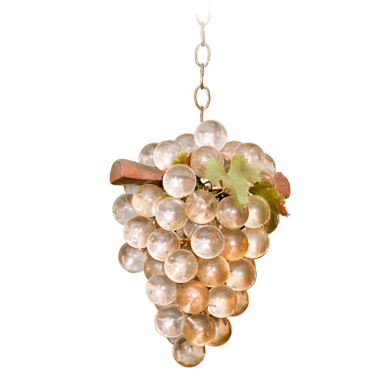 A Cluster of Grapes Light Fixture at 1stDibs