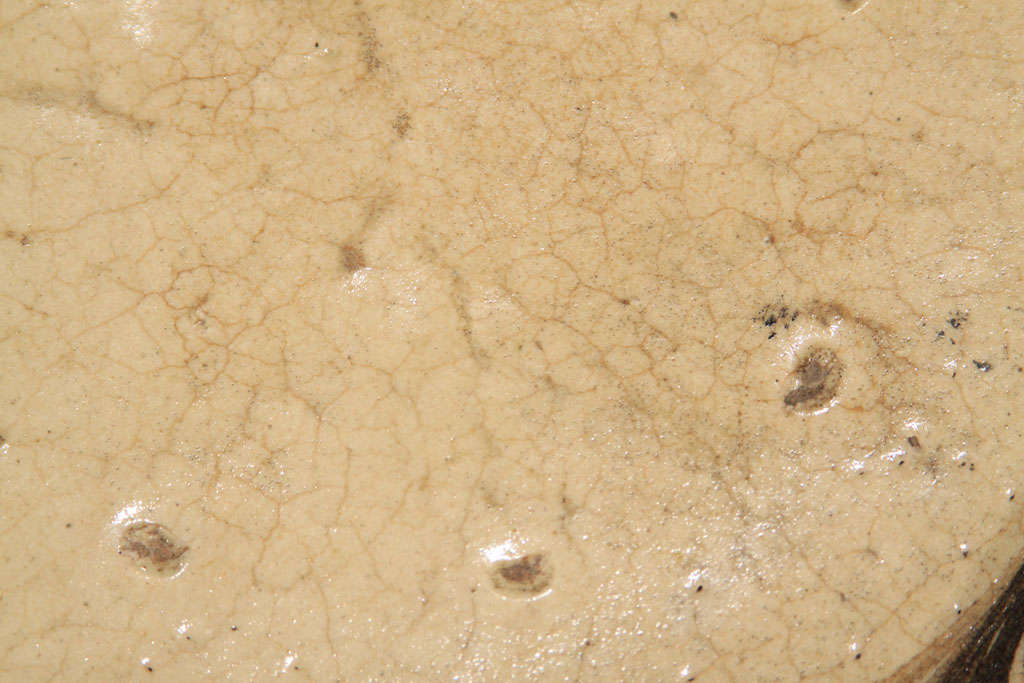 Japanese Seto Ware "Horse Eye" Shallow Bowl at 1stDibs