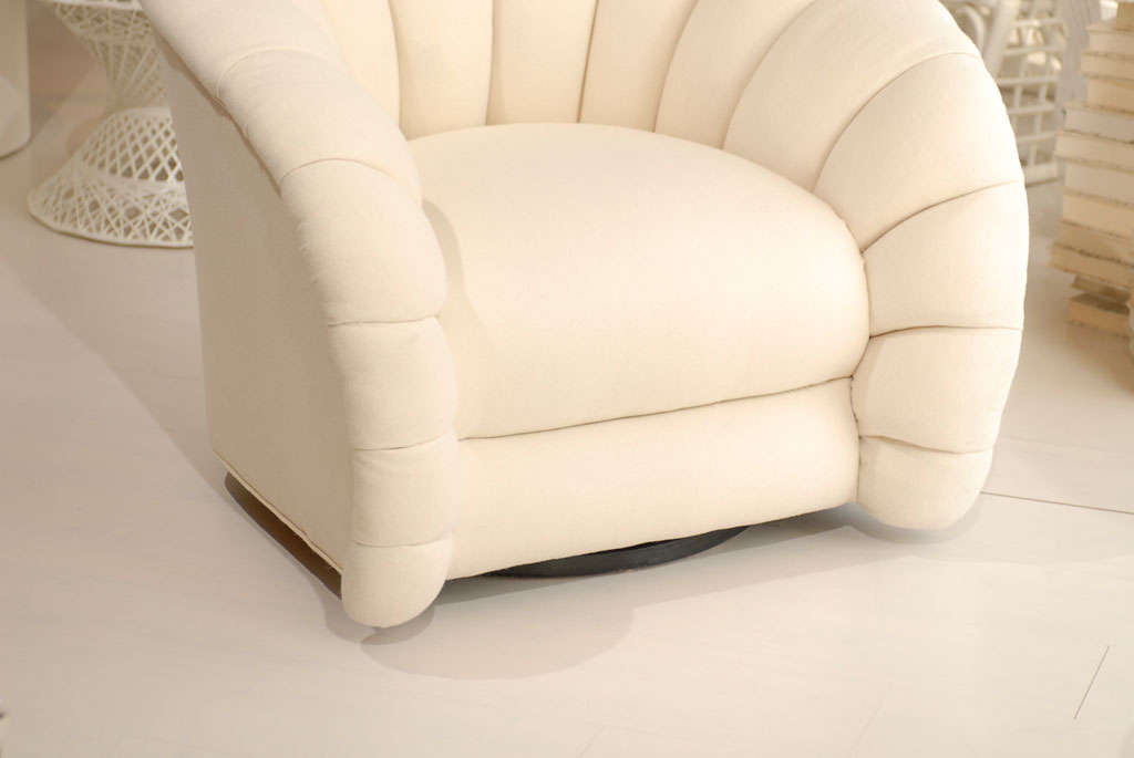 Pair of Marshmallow Chairs at 1stDibs