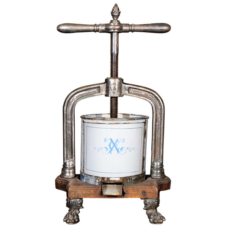 Duck Press - 2 For Sale on 1stDibs | duck press for sale, vintage duck ...