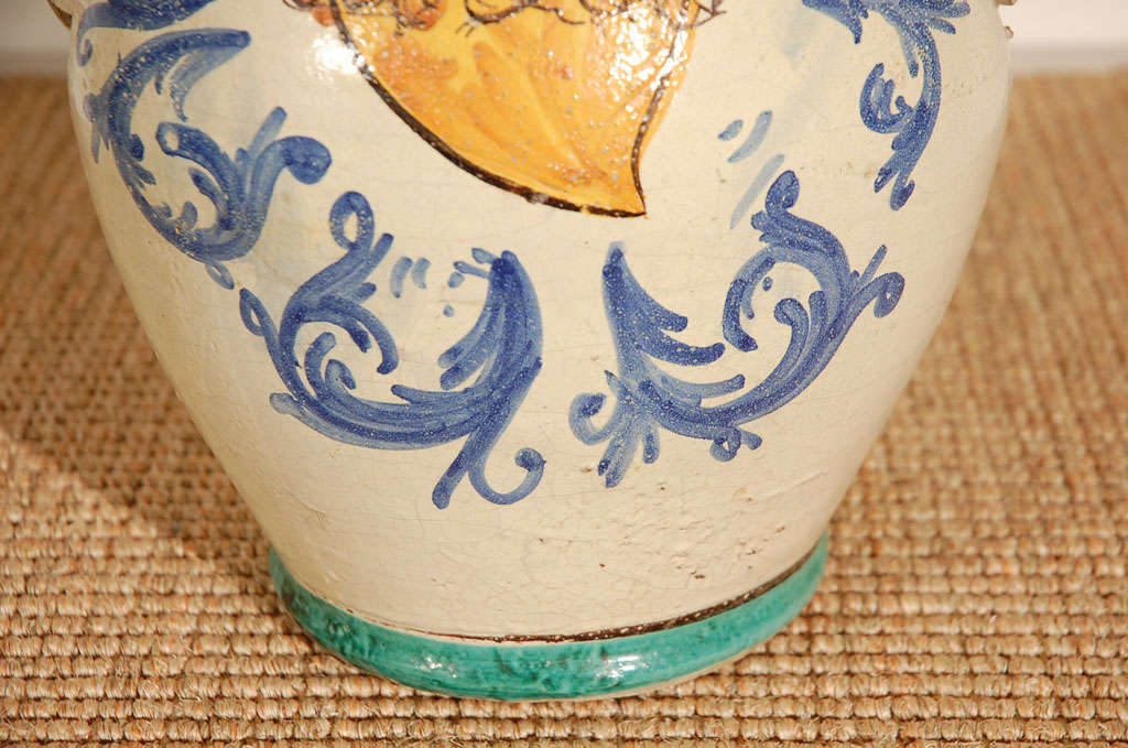 Spanish Colonial style pottery terra-cotta jug at 1stDibs