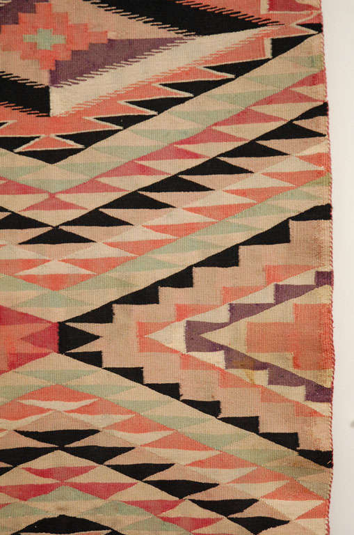 Navajo Eye Dazzler Blanket at 1stDibs | eye-dazzler blanket, eye ...