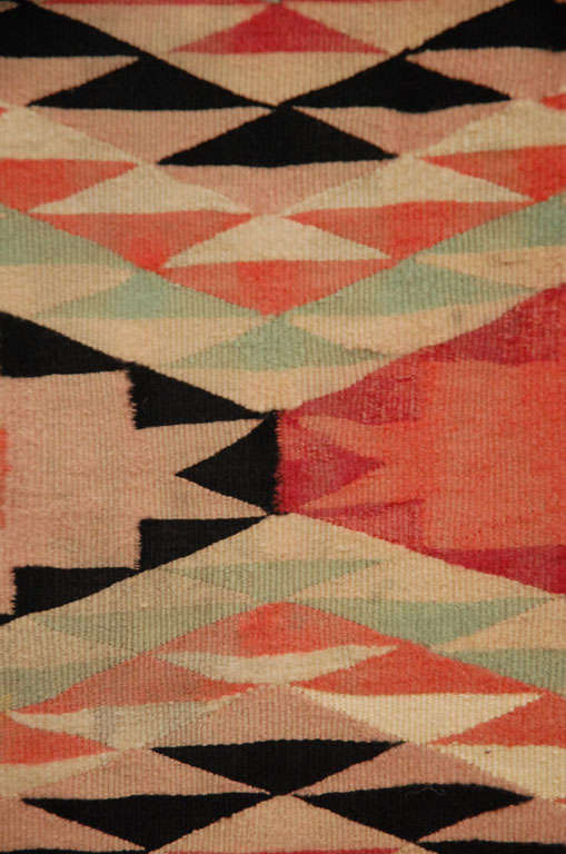 Navajo Eye Dazzler Blanket at 1stDibs | eye-dazzler blanket, eye ...