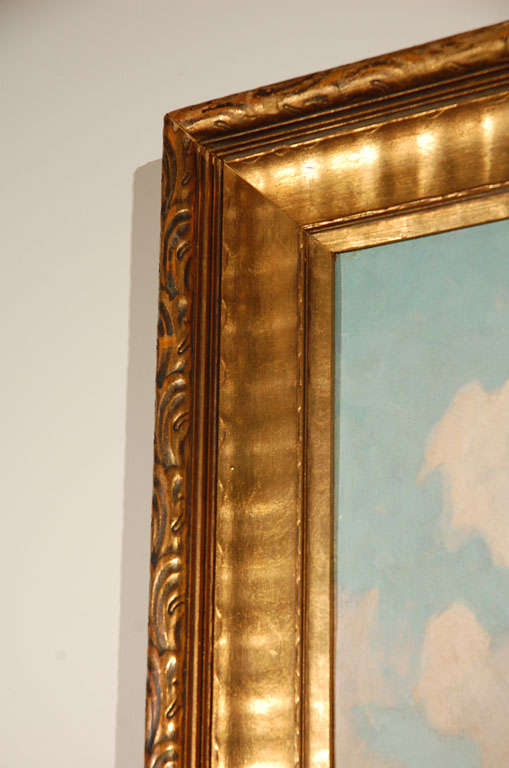 Harvey Coleman, Oil on Canvas, Desert Landscape at 1stDibs