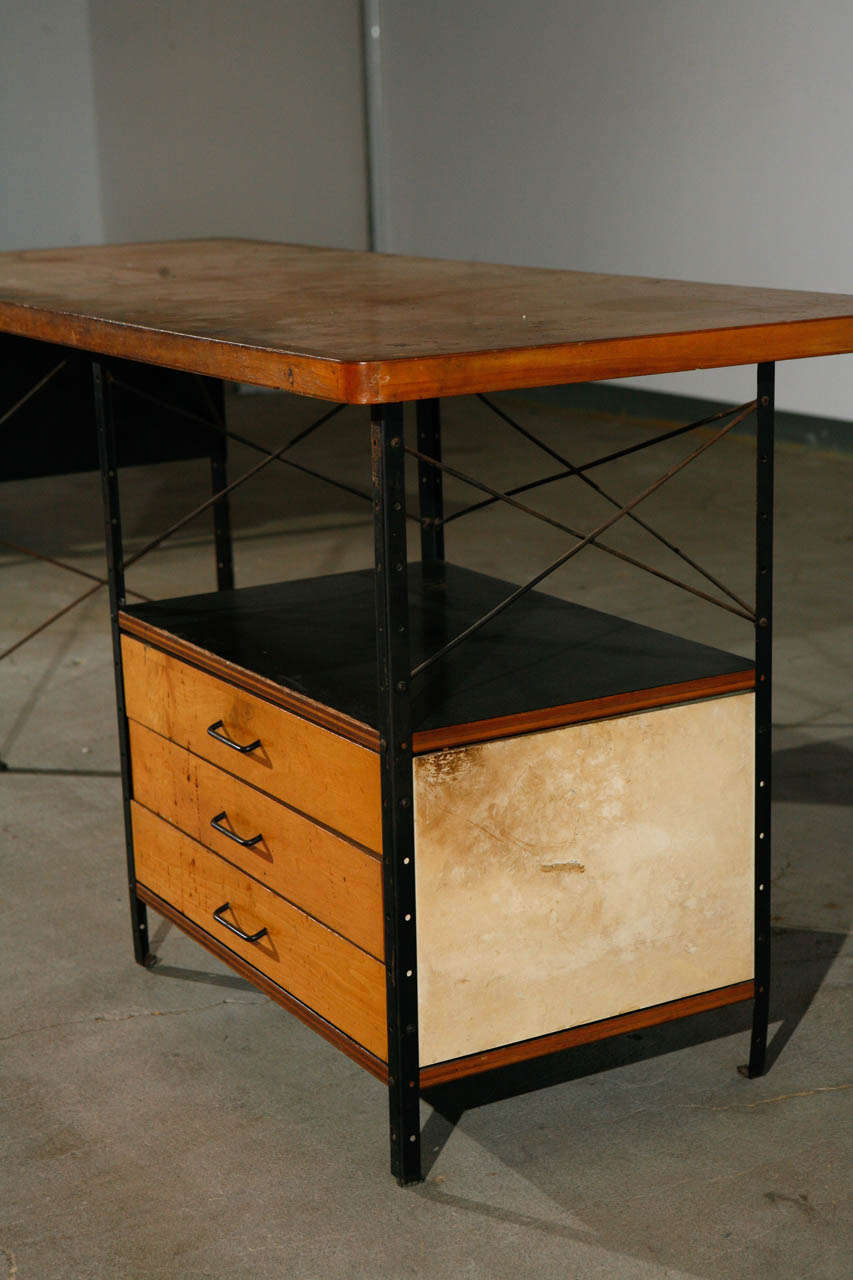 Charles Eames Desk by Herman Miller at 1stDibs