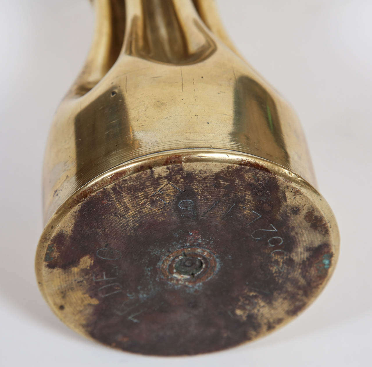 WWI Trench Art Bullet Casing at 1stdibs