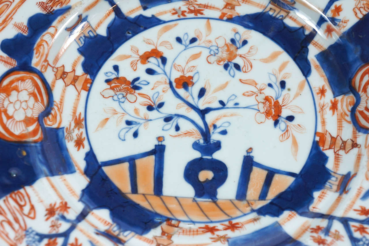 Chinese Export Porcelain Imari Pattern Charger, circa 1730 at 1stDibs ...