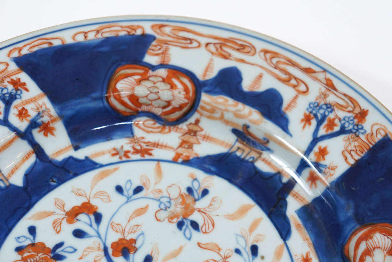 Chinese Export Porcelain Imari Pattern Charger, circa 1730 at 1stDibs ...