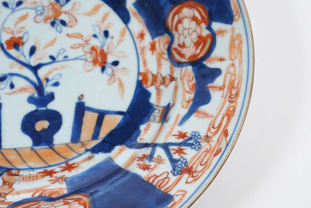 Chinese Export Porcelain Imari Pattern Charger, circa 1730 at 1stDibs ...