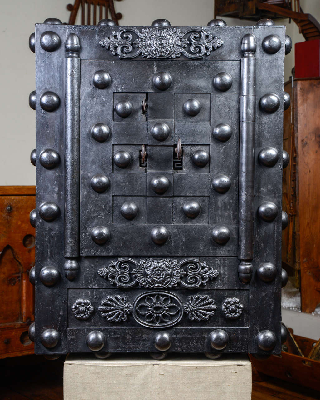 19th Century Safe Box at 1stDibs