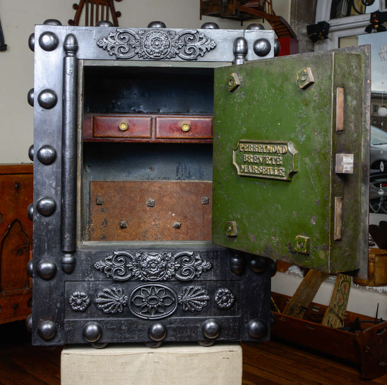 19th Century Safe Box at 1stDibs