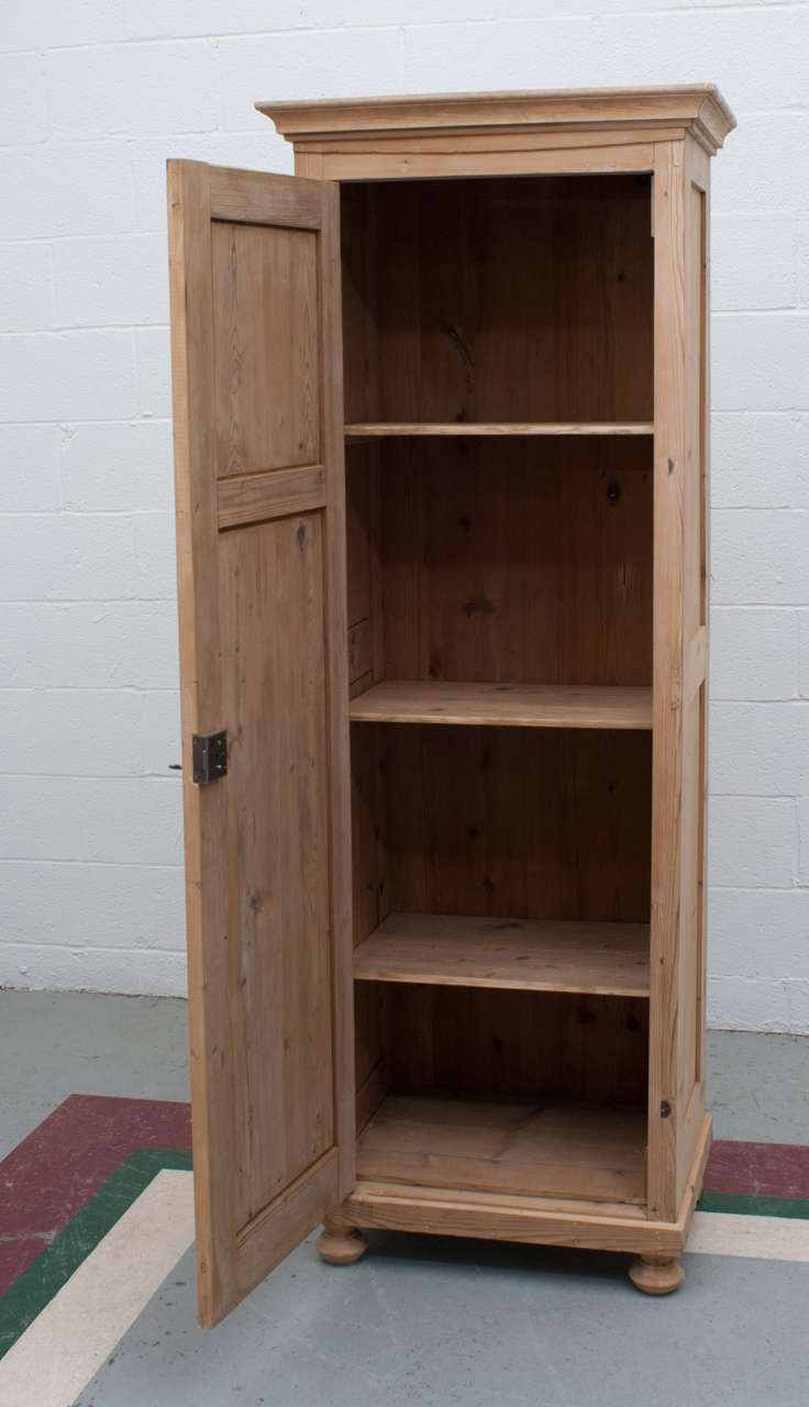 Pine Chimney Cupboard at 1stDibs
