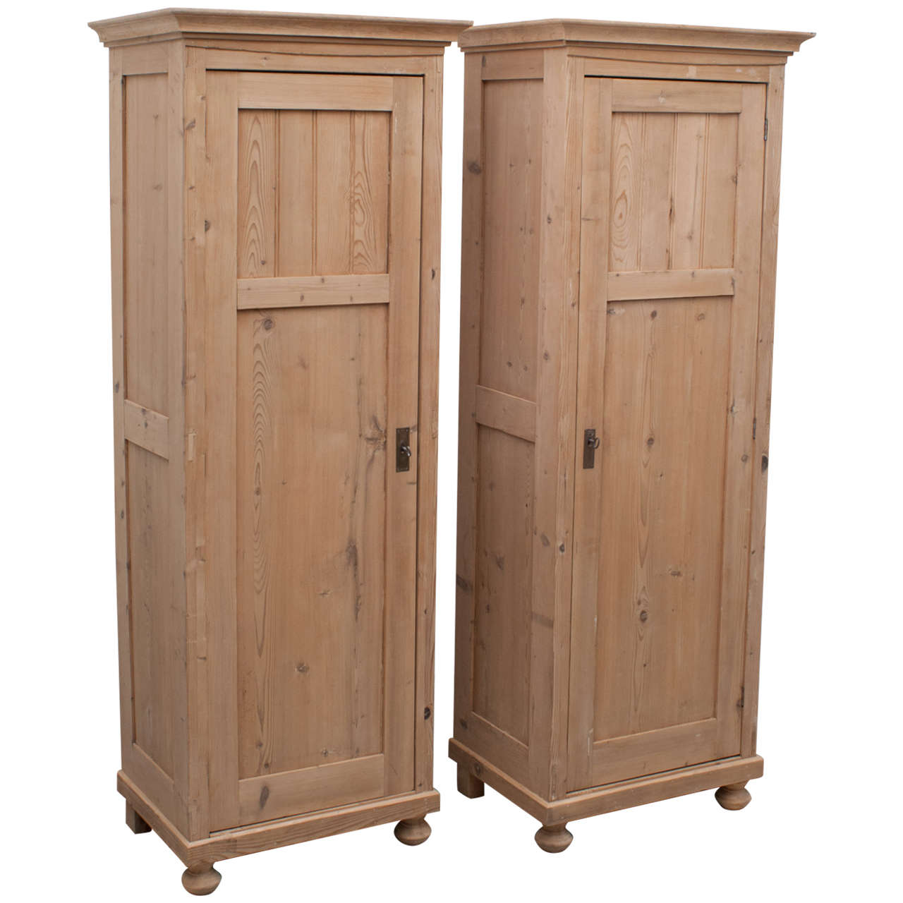 Pine Chimney Cupboard at 1stDibs