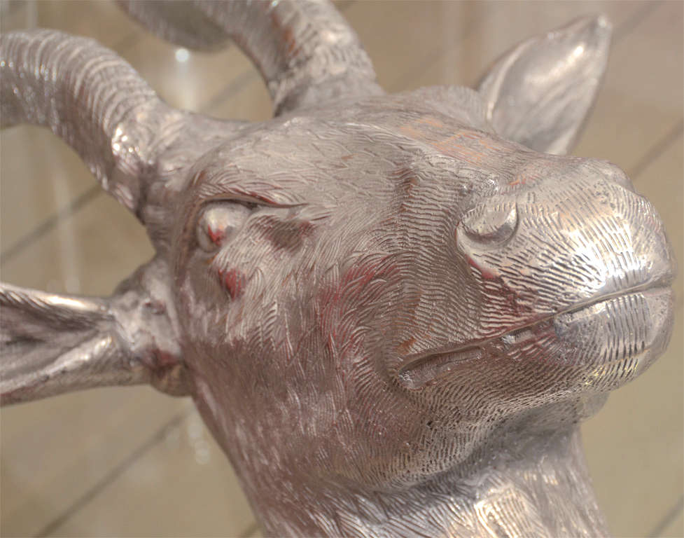 Cast Aluminium Kudo Sculpture For Sale at 1stDibs | kudo deer