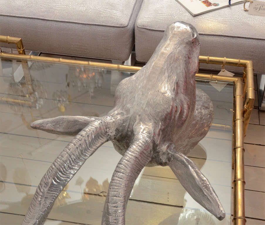 Cast Aluminium Kudo Sculpture For Sale at 1stDibs | kudo deer