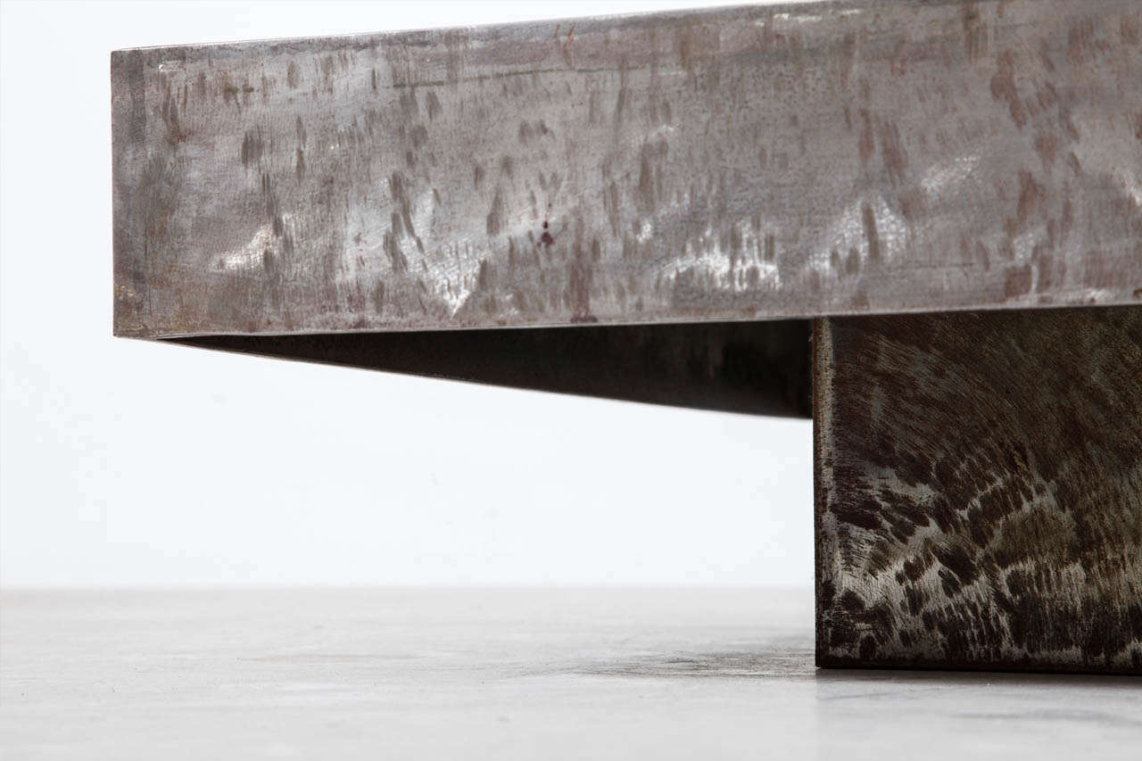 Brutalist Coffee Table For Sale at 1stDibs | brutalist table, brutalist ...