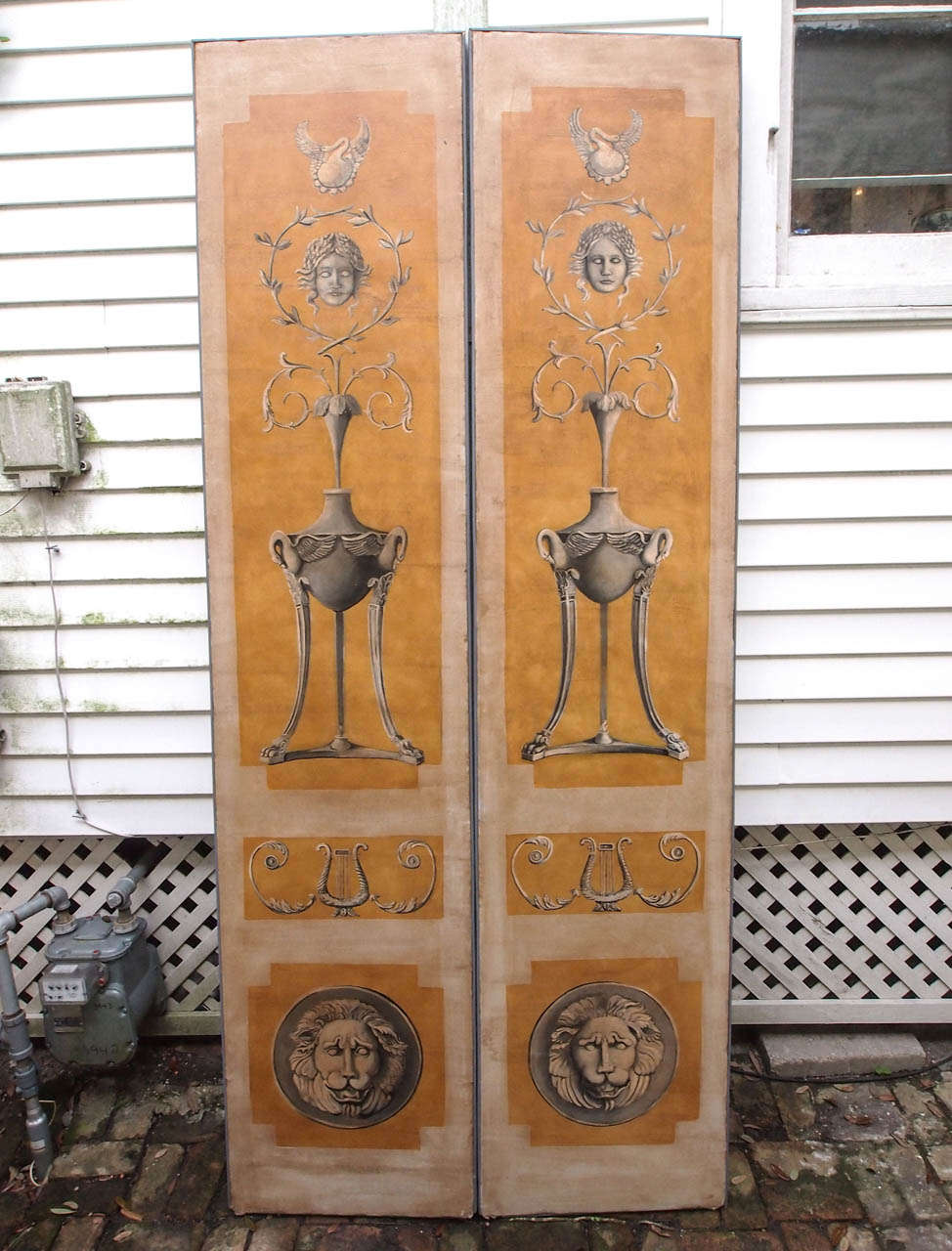 Neoclassical Panels at 1stDibs