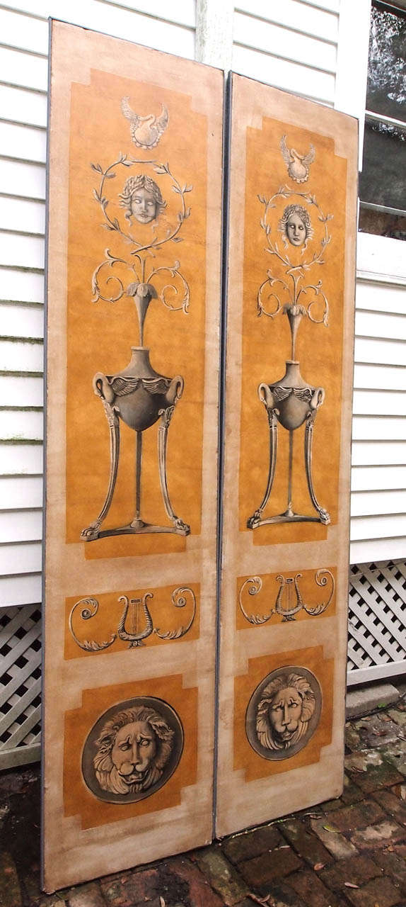 Neoclassical Panels at 1stDibs