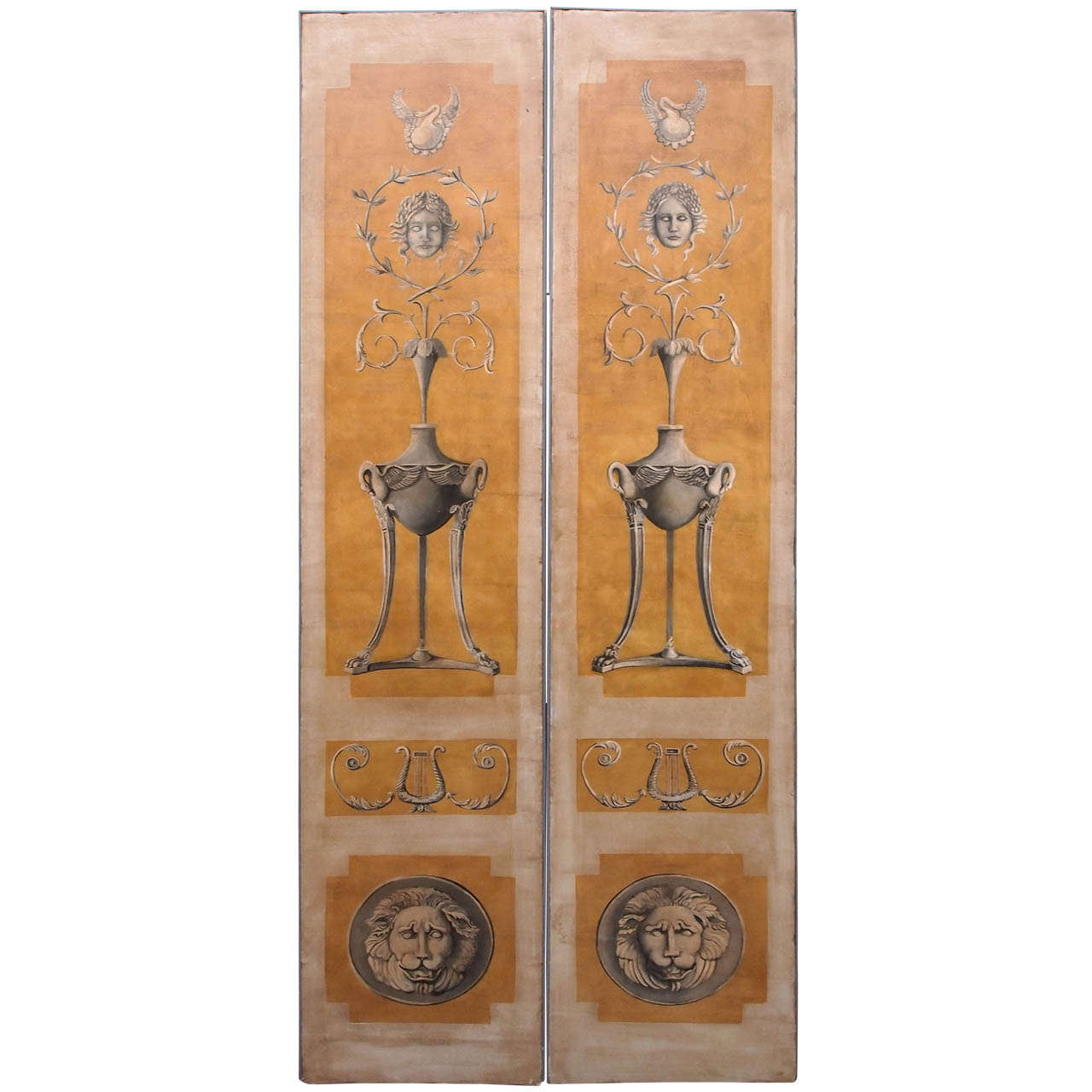 Neoclassical Panels at 1stDibs