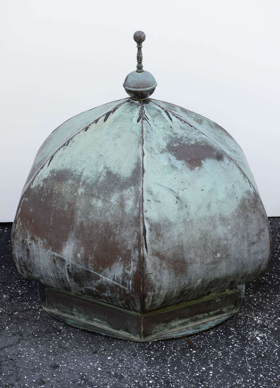 Vintage Large Copper Cupola at 1stDibs