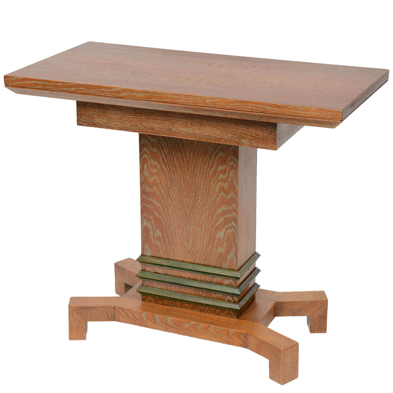 Art Deco "Console and Game Table" by Maurice Jallot at 1stDibs