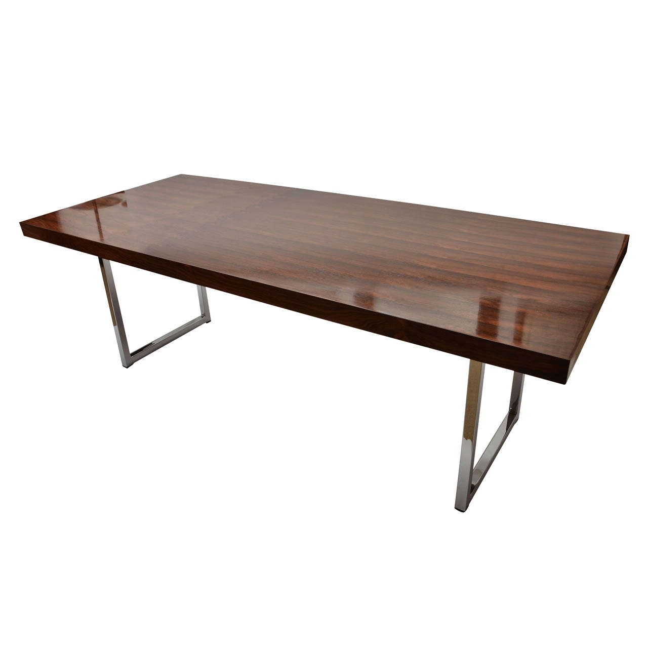 Mid-Century Modern Gordon Russell Rosewood Writing or Dining Table at ...
