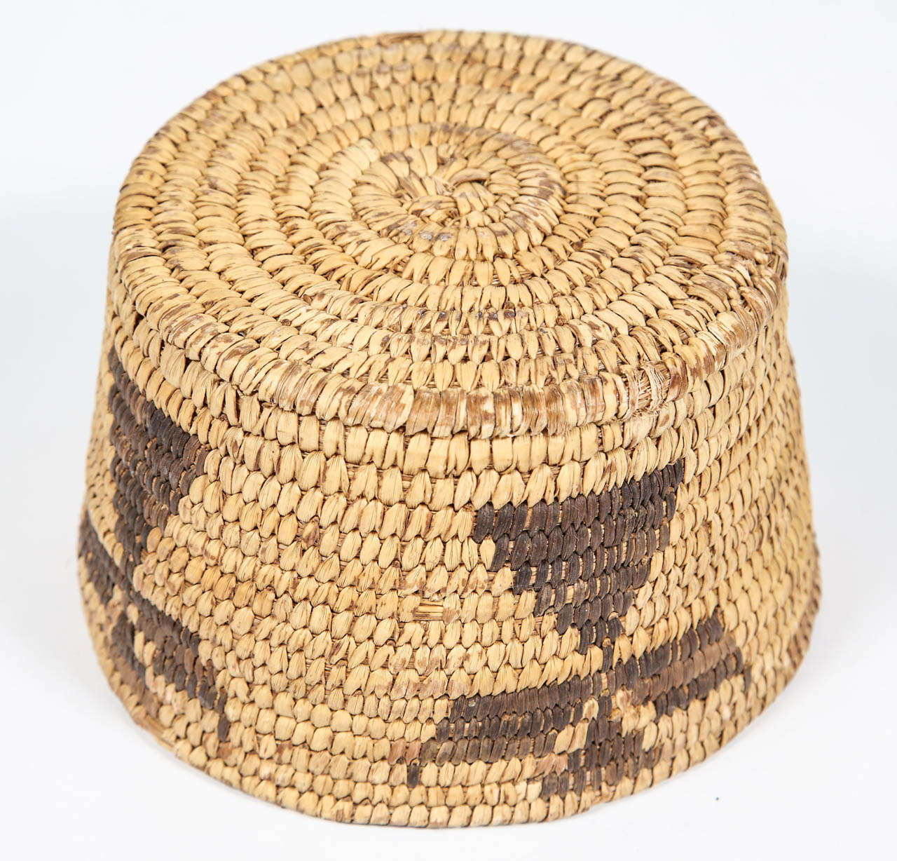 Papago Basket at 1stDibs