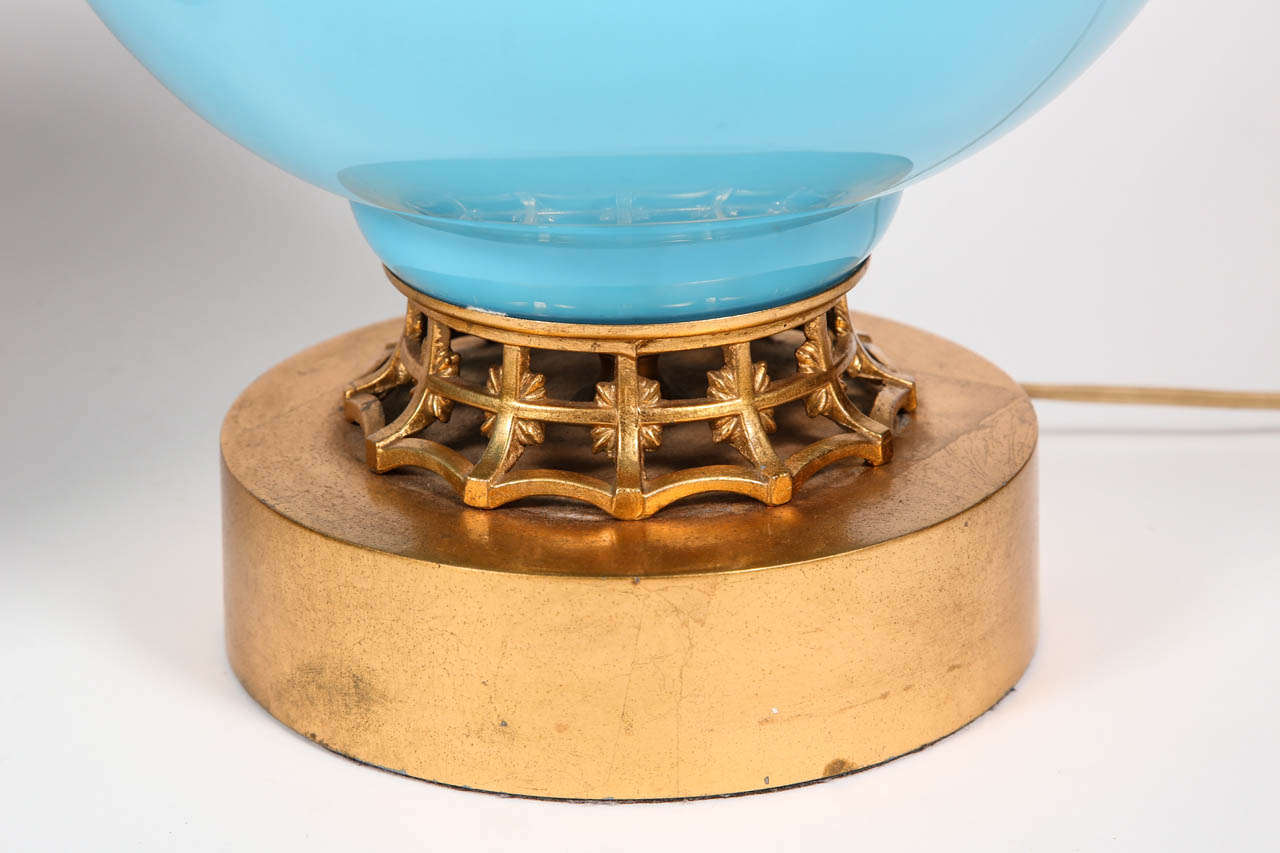 Opaline Glass Lamps For Sale at 1stDibs