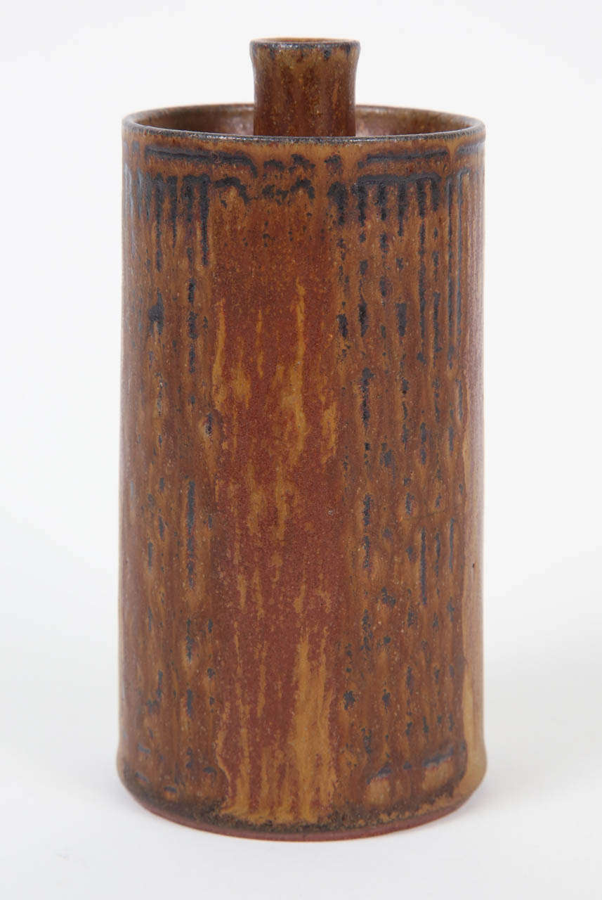 Early Studio Ceramic Vase by Karl Scheid For Sale at 1stDibs