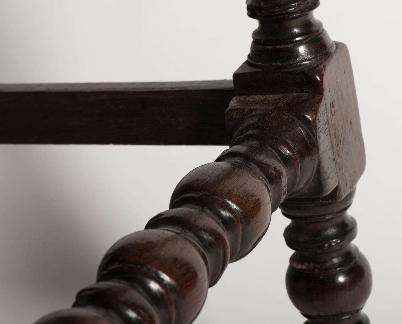 Rare Carved Oak Chair For Sale at 1stDibs