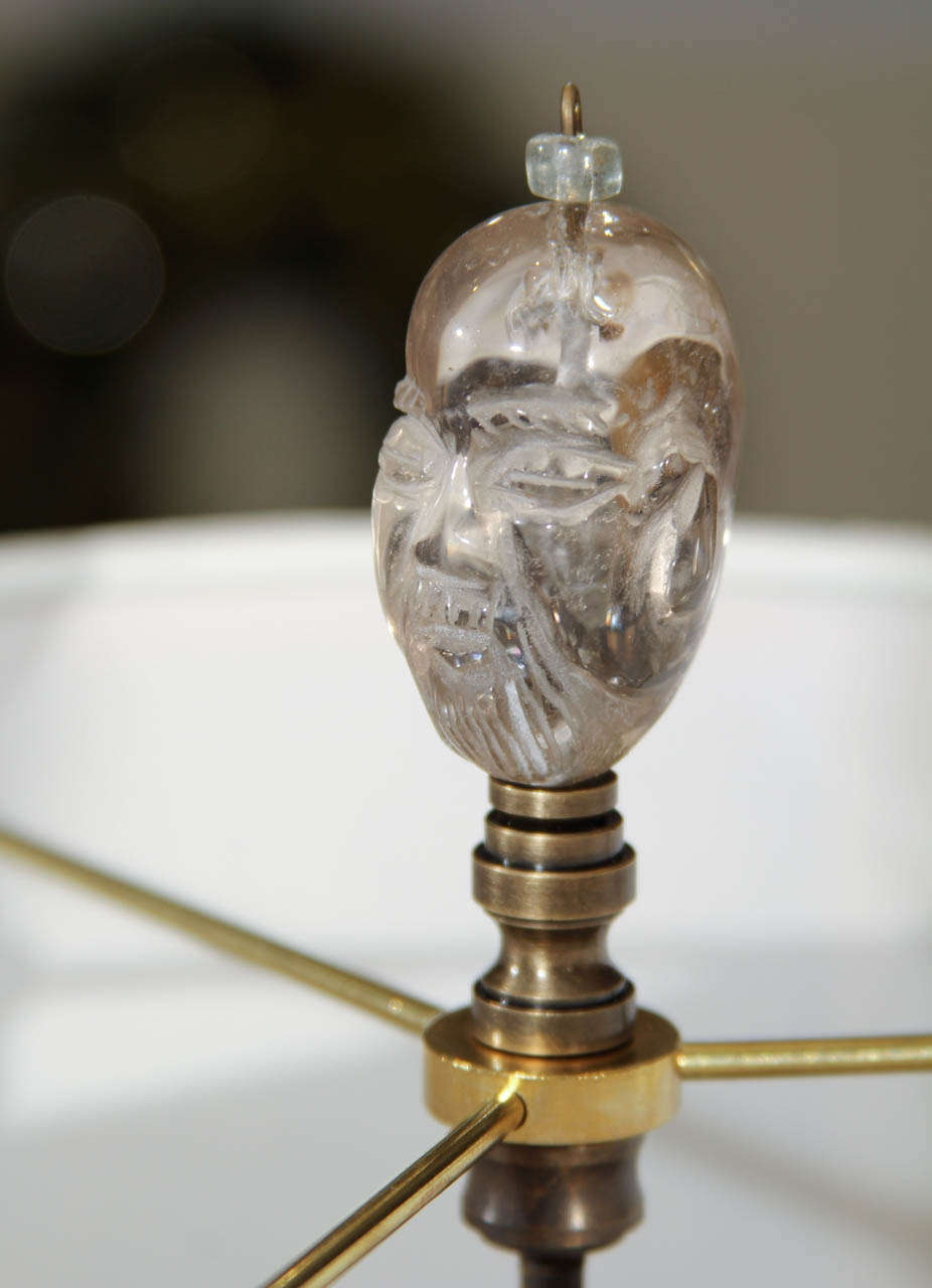 Jadeite Lamp For Sale at 1stDibs